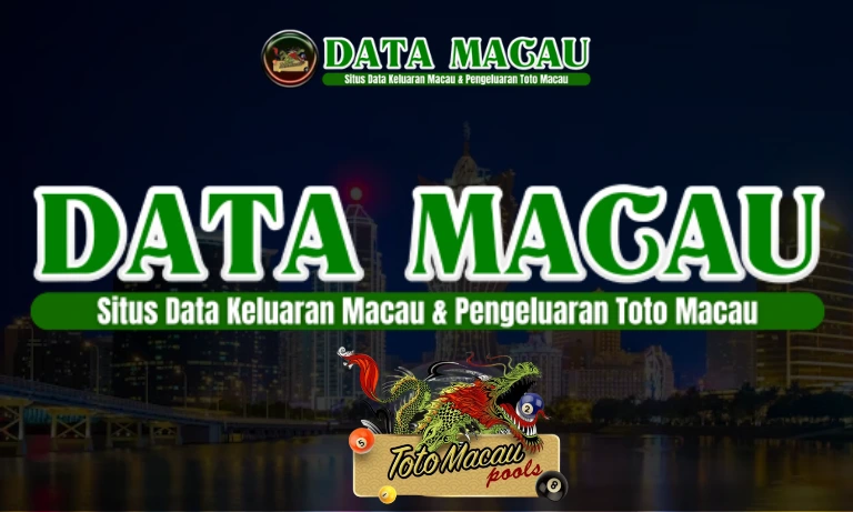 Data Macau - Keluaran Toto Macau - Data Pengeluaran Macau Hari Ini